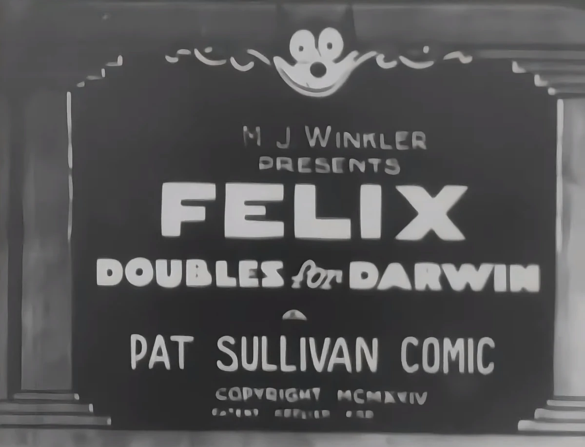 Felix Doubles for Darwin | Felix The Cat Wiki | Fandom