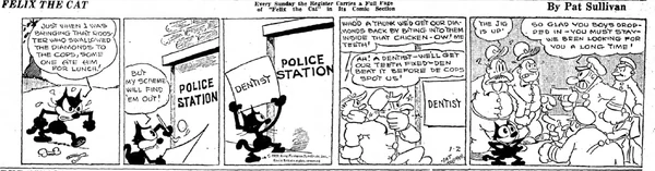 1932 comic strips | Felix The Cat Wiki | Fandom