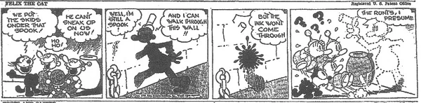 1939 comic strips | Felix The Cat Wiki | Fandom
