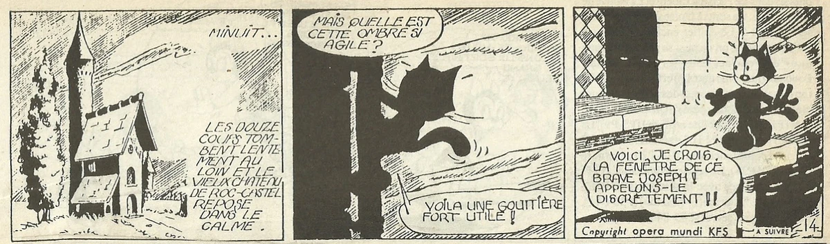 Felix the Cat (French comic strip) | Felix The Cat Wiki | Fandom