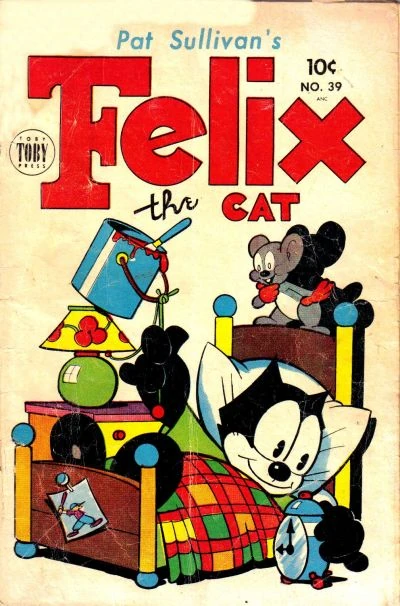Felix the Cat Comic Issue 39 | Felix The Cat Wiki | Fandom