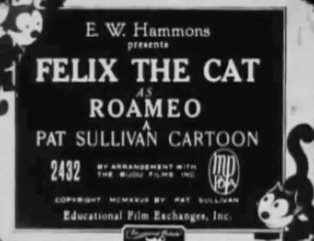 Felix the Cat as Roameo | Felix The Cat Wiki | Fandom