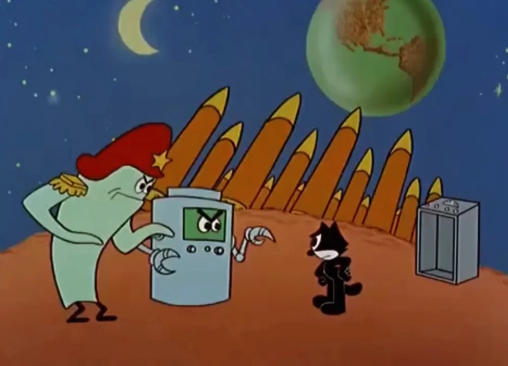 The Exchanging Machine | Felix The Cat Wiki | Fandom
