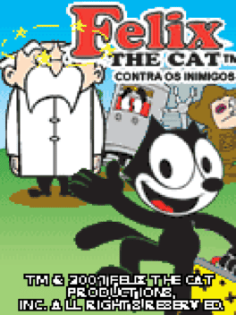 Felix the Cat: Contra os Inimigos | Gato Félix Wiki | Fandom