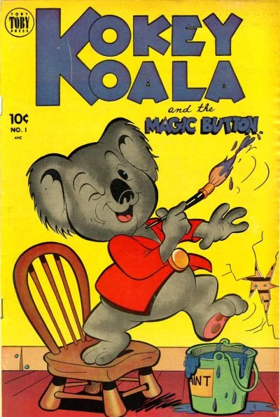 Kokey Koala and the Magic Button | Felix The Cat Wiki | Fandom