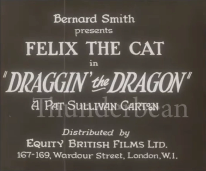 Draggin' the Dragon | Felix The Cat Wiki | Fandom