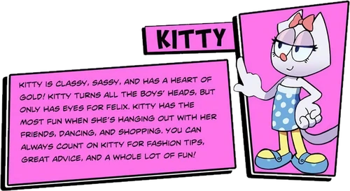 Kitty Kat | Felix The Cat Wiki | Fandom