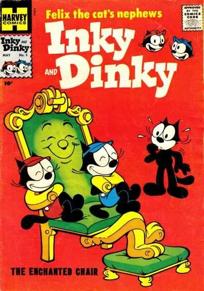 Inky and Dinky Comic Issue 4 | Felix The Cat Wiki | Fandom