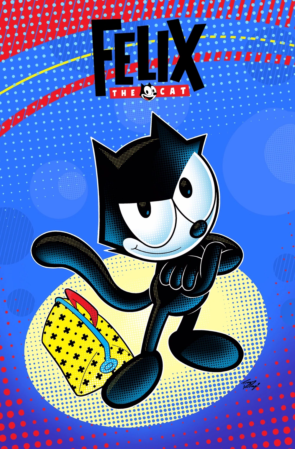 Felix the Cat (quadrinho de 2023) | Gato Félix Wiki | Fandom