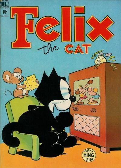 Felix the Cat Comic Issue 10 | Felix The Cat Wiki | Fandom
