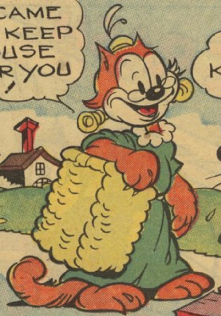 Aunt Katina | Felix The Cat Wiki | Fandom