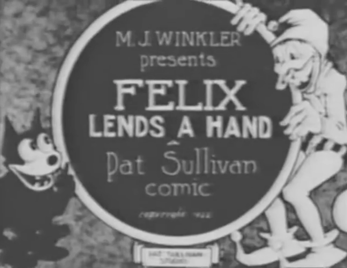 Felix Lends a Hand | Felix The Cat Wiki | Fandom