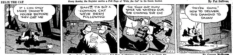 1936 comic strips | Felix The Cat Wiki | Fandom
