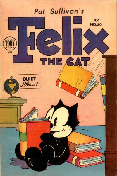 Felix the Cat Comic Issue 50 | Felix The Cat Wiki | Fandom