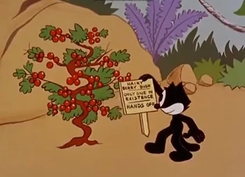 The Hairy Berry Bush | Felix The Cat Wiki | Fandom