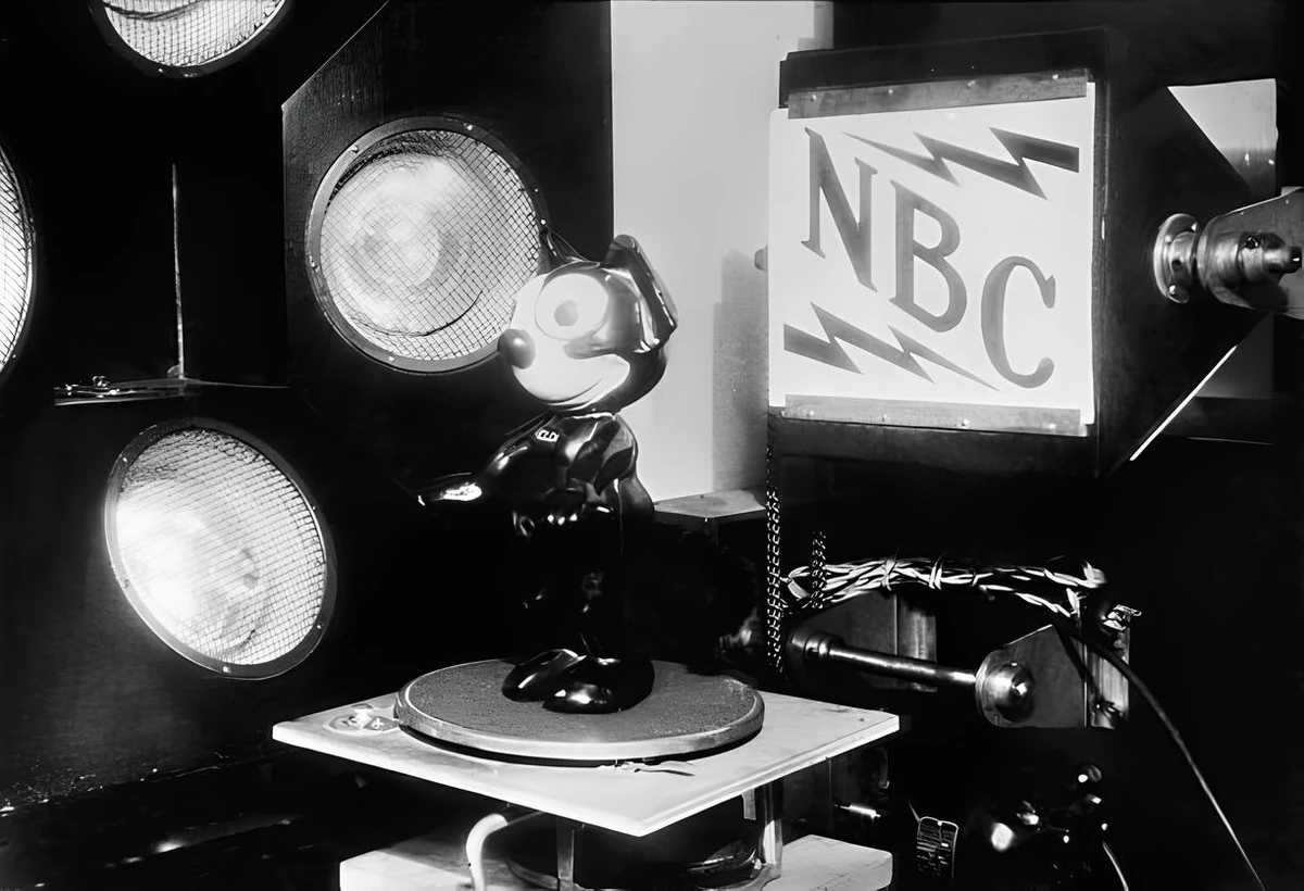 RCA TV test screening | Felix The Cat Wiki | Fandom