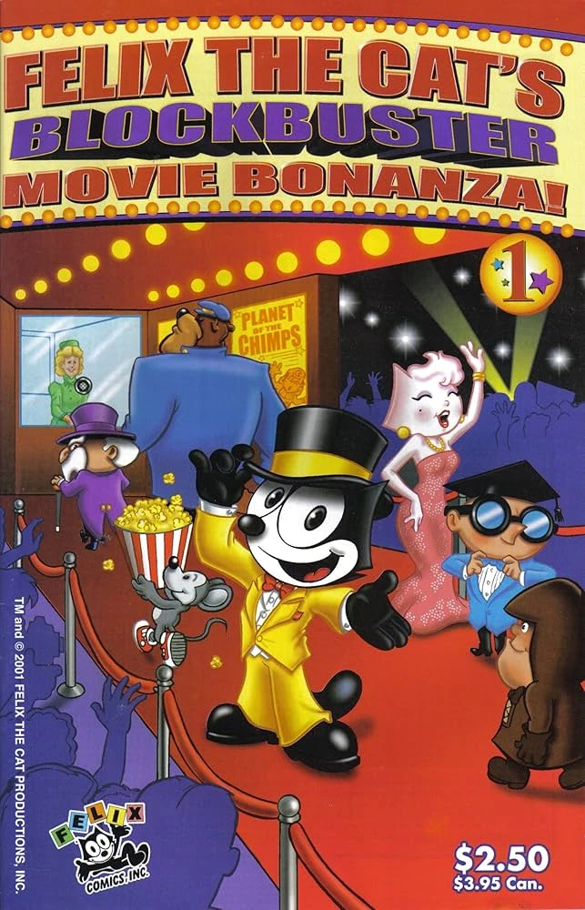 Felix the Cat's Blockbuster Movie Bonanza! | Felix The Cat Wiki | Fandom