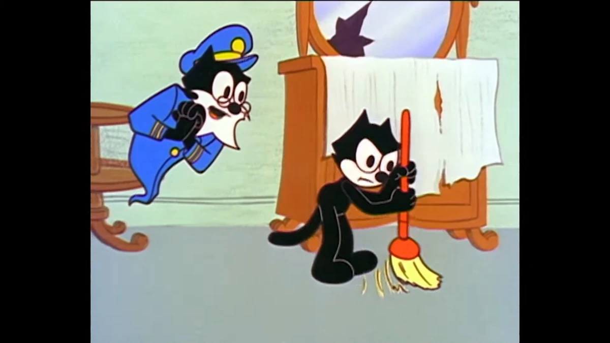 The Haunted House | Felix The Cat Wiki | Fandom