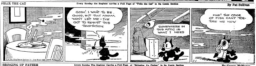 1935 comic strips | Felix The Cat Wiki | Fandom