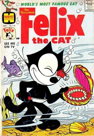 Felix the Cat Comic Issue 112 | Felix The Cat Wiki | Fandom