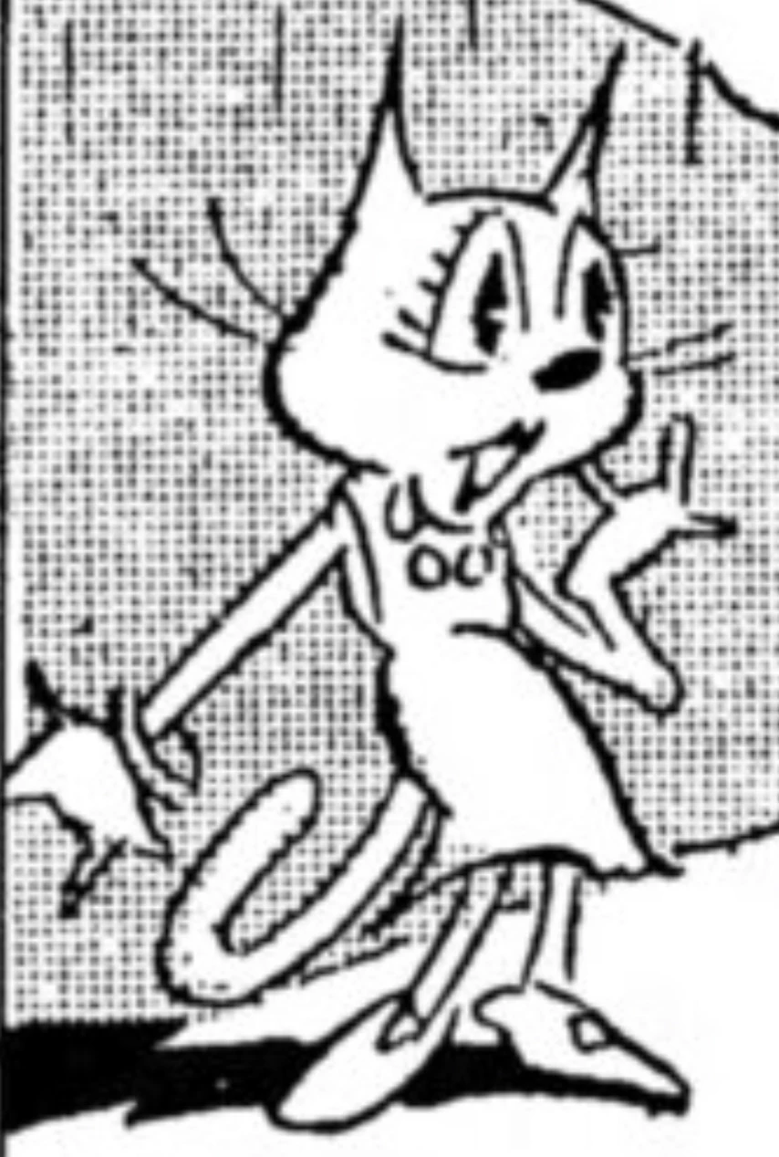 Phyllis | Felix The Cat Wiki | Fandom