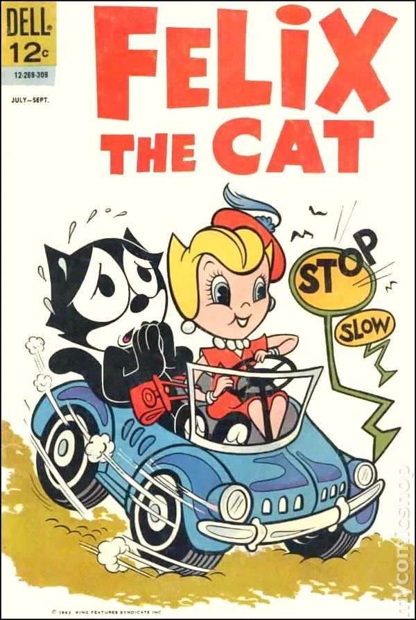 Felix the Cat (Dell Comics) Issue 4 | Felix The Cat Wiki | Fandom