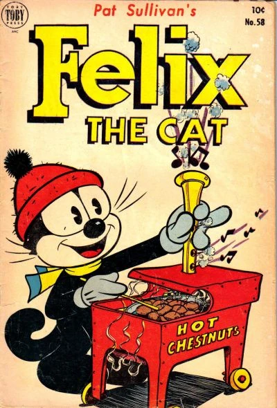 Felix the Cat Comic Issue 58 | Felix The Cat Wiki | Fandom