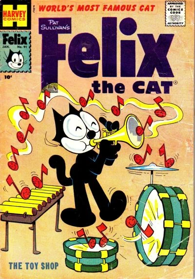 Felix the Cat Comic Issue 91 | Felix The Cat Wiki | Fandom