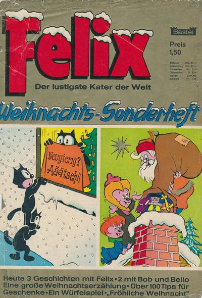 Felix Sonderheft | Felix The Cat Wiki | Fandom