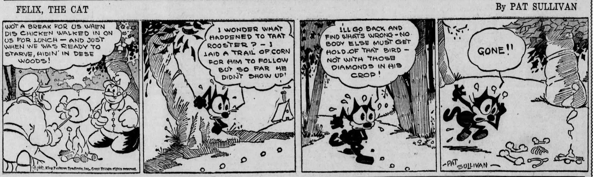 1932 comic strips | Felix The Cat Wiki | Fandom