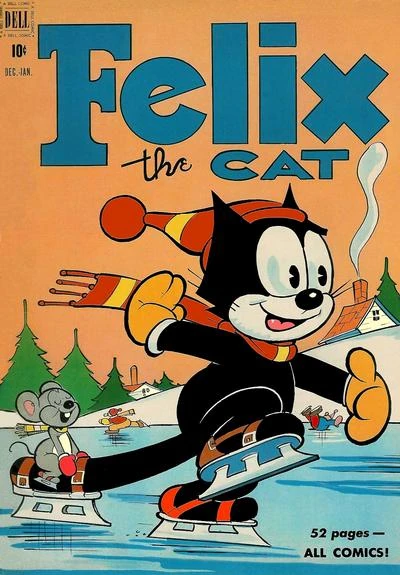 Felix the Cat Comic Issue 18 | Felix The Cat Wiki | Fandom