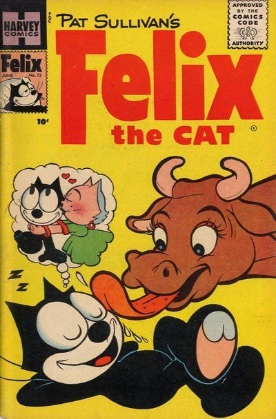 Felix the Cat Comic Issue 72 | Felix The Cat Wiki | Fandom