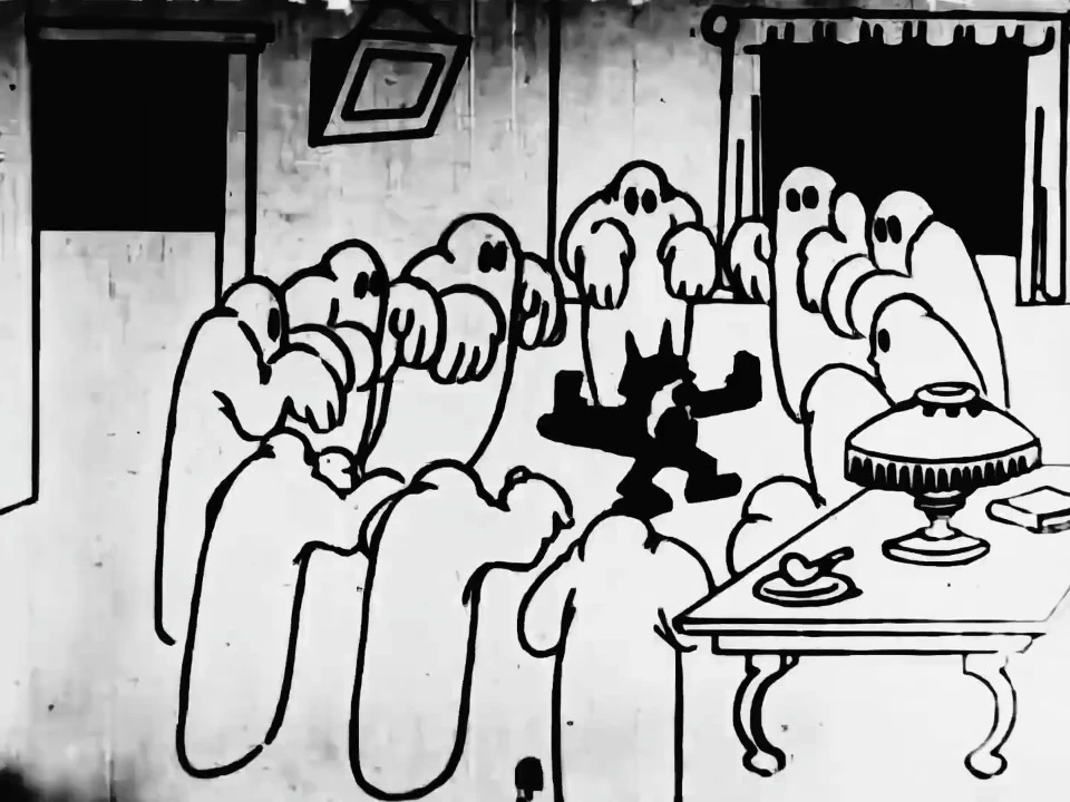 Felix the Ghost Breaker | Felix The Cat Wiki | Fandom