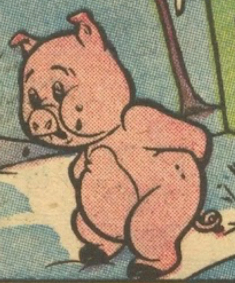 Pokey Pig | Felix The Cat Wiki | Fandom