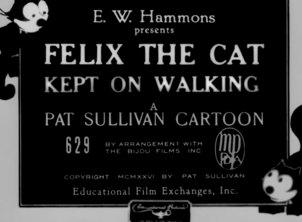 Felix Kept on Walking | Gato Félix Wiki | Fandom