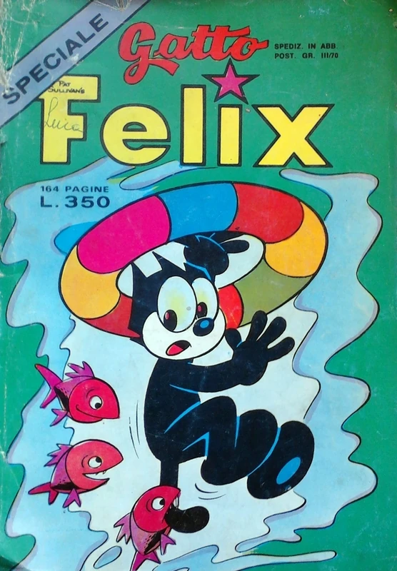 Felix the Cat (Edizioni Bianconi) Issue 7 | Felix The Cat Wiki | Fandom