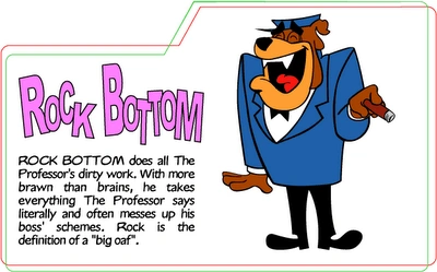 Rock Bottom | Felix The Cat Wiki | Fandom