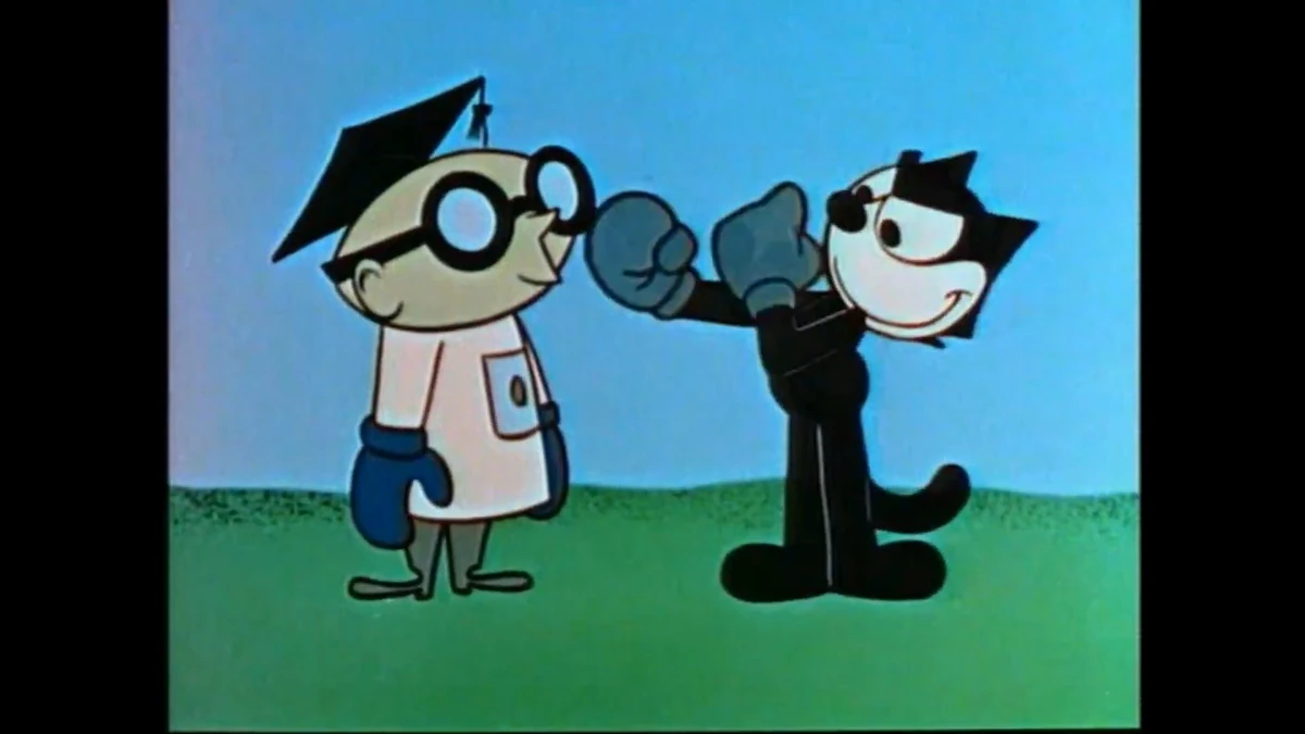 The Pep Pill | Felix The Cat Wiki | Fandom