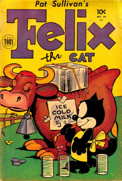 Felix the Cat Comic Issue 34 | Felix The Cat Wiki | Fandom
