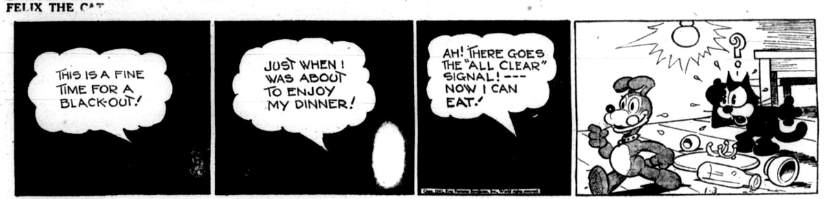 1941 comic strips | Felix The Cat Wiki | Fandom