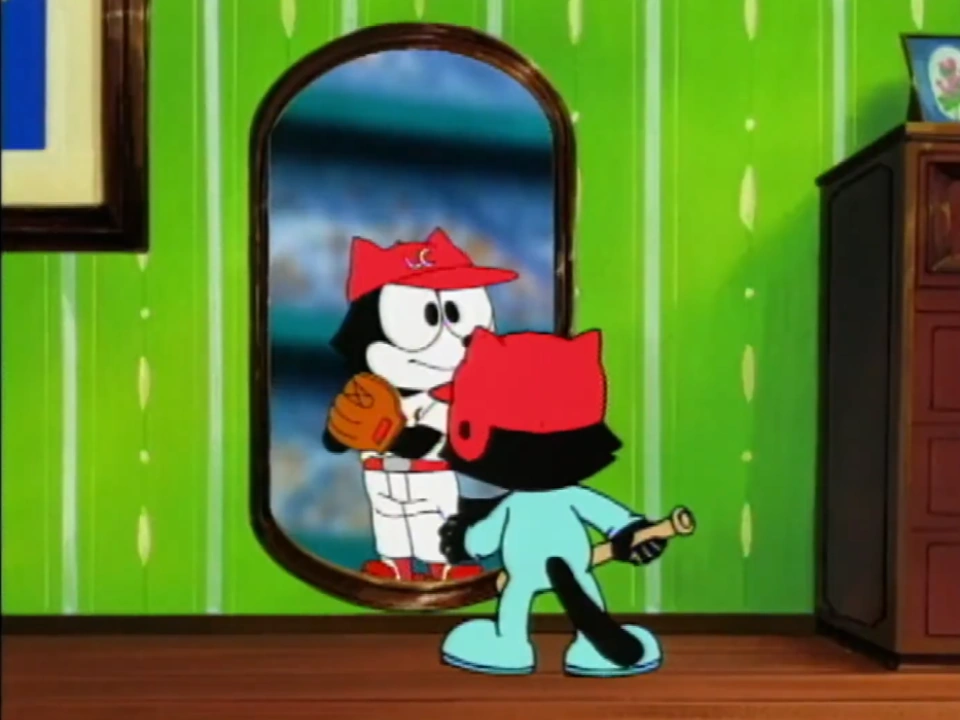Dreaming of Baseball | Felix The Cat Wiki | Fandom