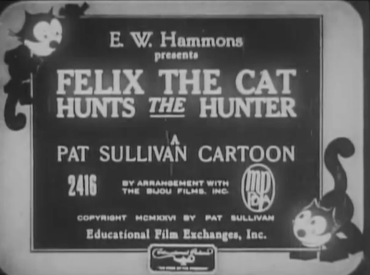 Felix Hunts the Hunter | Felix The Cat Wiki | Fandom