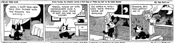 1935 comic strips | Felix The Cat Wiki | Fandom