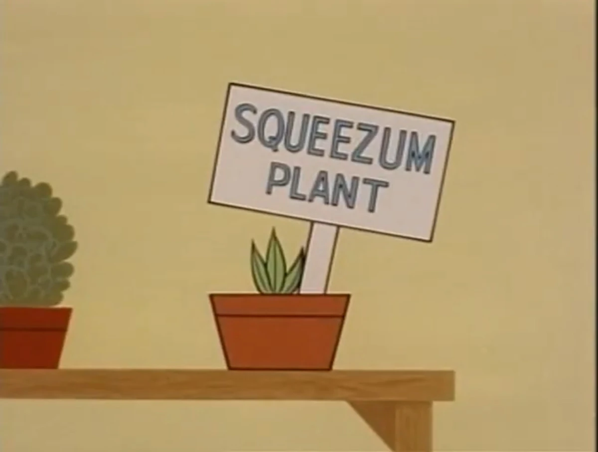 Squeezum Plant | Felix The Cat Wiki | Fandom