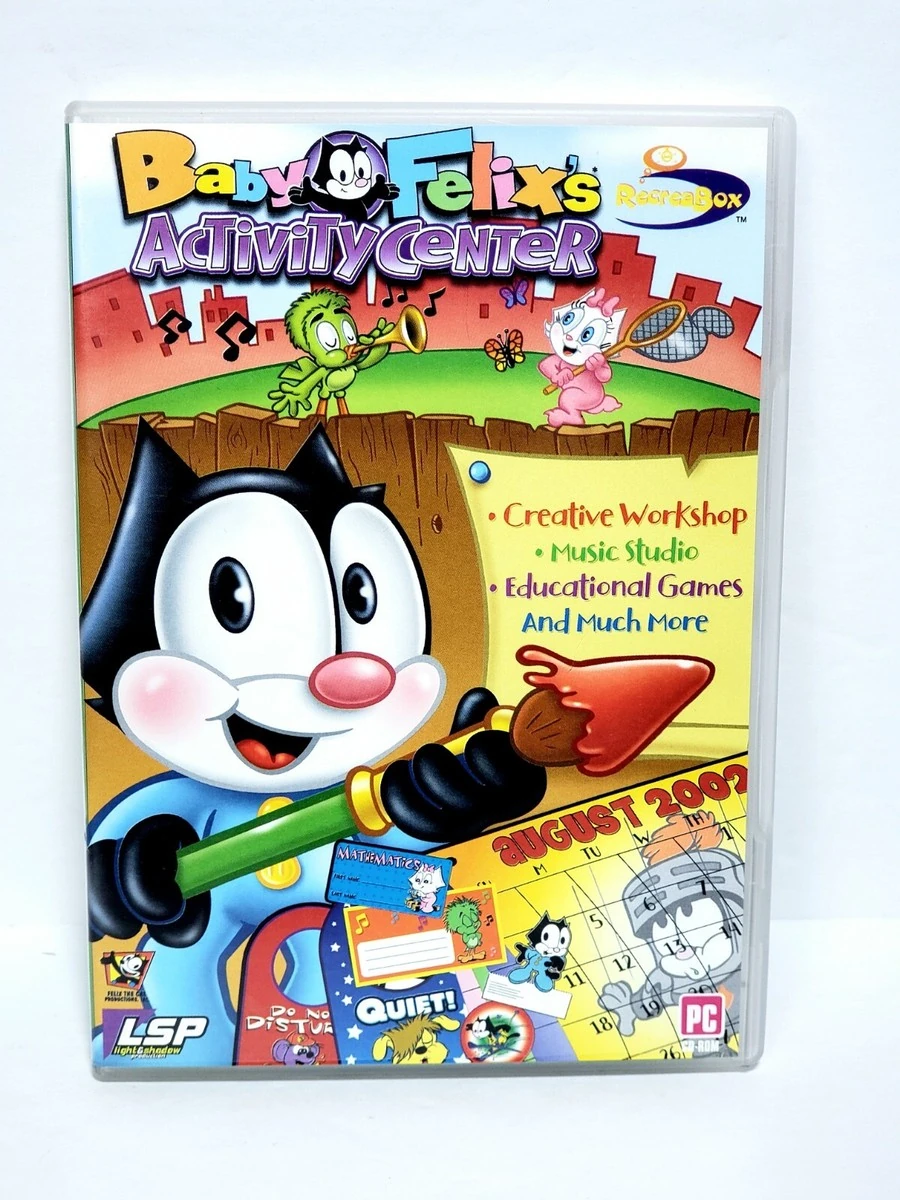 Baby Felix's Activity Center | Felix The Cat Wiki | Fandom