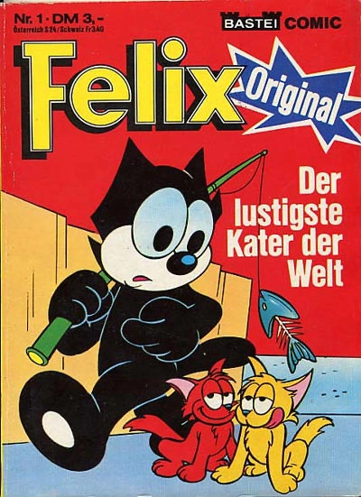 Felix Original | Felix The Cat Wiki | Fandom