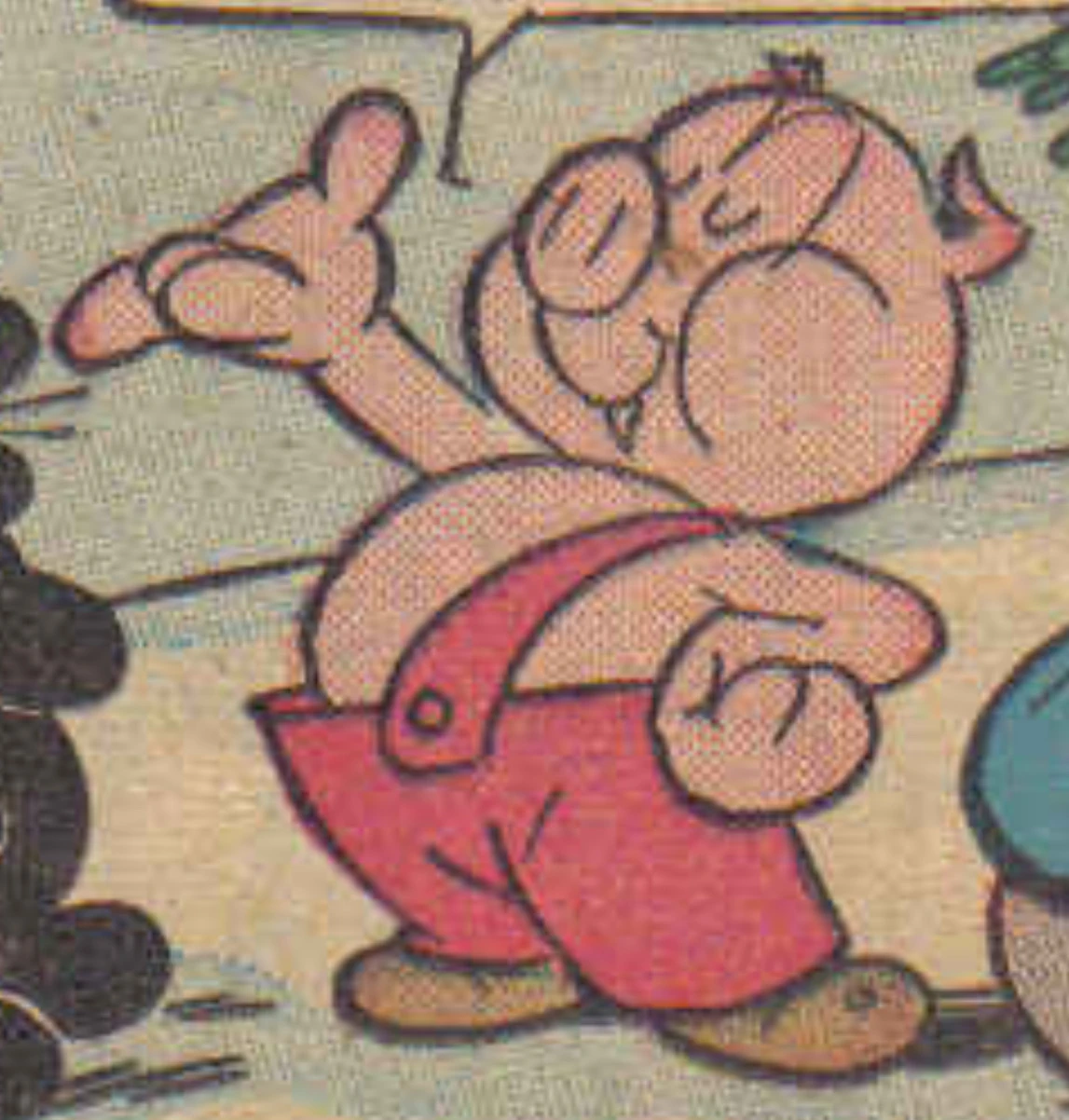 Iggy Pig | Felix The Cat Wiki | Fandom