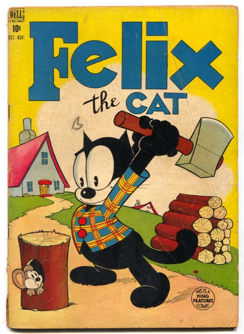 Felix the Cat Comic Issue 5 | Felix The Cat Wiki | Fandom