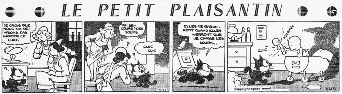 1937 comic strips | Felix The Cat Wiki | Fandom