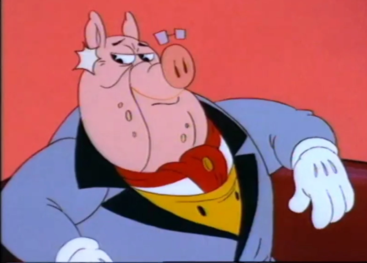 Bank Pig | Felix The Cat Wiki | Fandom